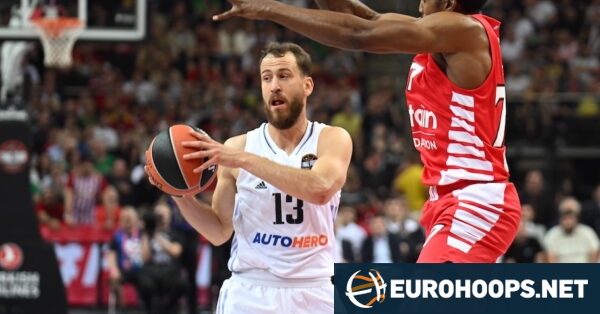 Sergio Rodriguez couldn't believe Llull said that was his "first ...