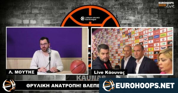 Eurohoops Show: Ανάλυση και συζήτηση από το Κάουνας για την ΕΠΙΚΗ ...