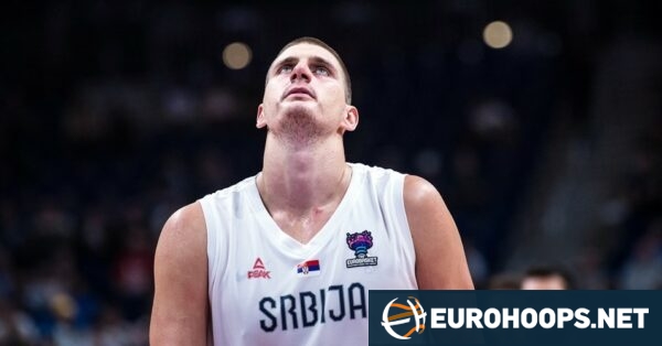 Nikola Jokic included in Serbia's 16-man roster for the Olympic Games ...