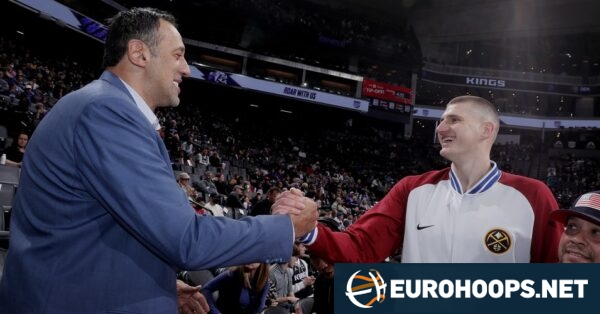 Vlade Divac said "if anyone deserves a ring, it's Nikola Jokic" - Eurohoops
