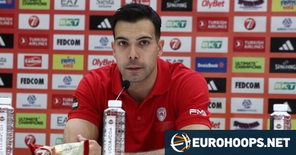 Kostas Sloukas: "7. Kez Finalde Olmama Rağmen Çok Gerginim" - Eurohoops