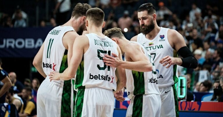 Another blow for Lithuania before the FIBA World Cup, Arnas Butkevicius ...