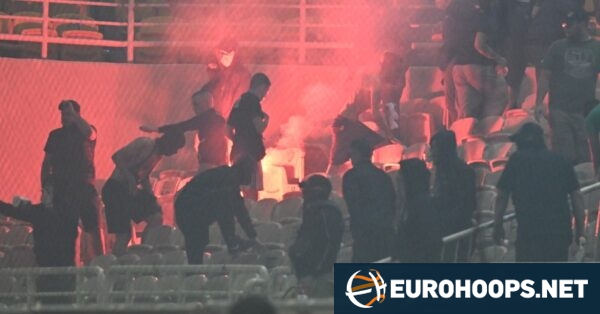 Παναθηναϊκός - Ολυμπιακός: Εκκένωση μετ' επεισοδίων στο ΟΑΚΑ (photos ...
