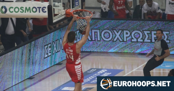 Βεζένκοφ: “Είμαι σίγουρος ότι η φετινή δεν ήταν η καλύτερη σεζόν της καριέρας μου” - Eurohoops