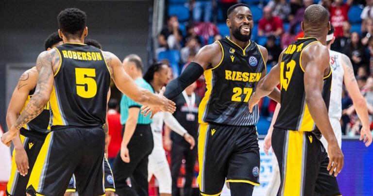 Ludwigsburg retains Eddy Edigin, Falco re-signs two players - Eurohoops