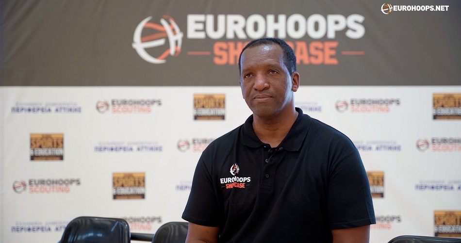 David Rivers on mentoring youngsters in Eurohoops Showcase: “It is my ...