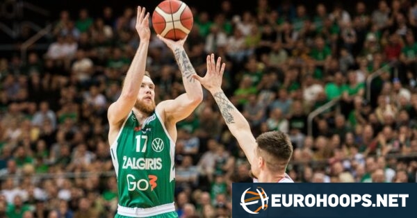 Zalgiris Kaunas took the 2-1 lead against Rytas Vilnius - Eurohoops