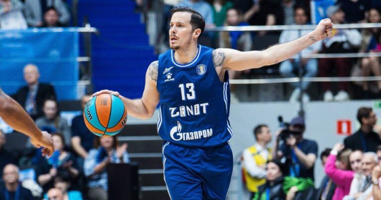 Thomas Heurtel staying with Zenit until 2025 - Eurohoops