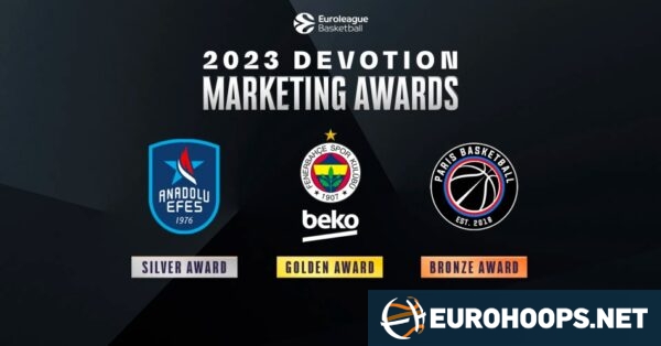 EuroLeague Devotion Pazarlama Ödüllerinde Altın Ödül Fenerbahçe Beko ...