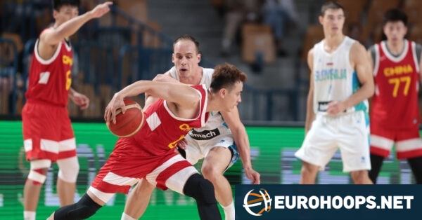 Prepelic leads Slovenia past China in first prep game ahead of World Cup - Eurohoops