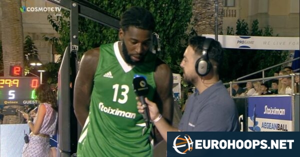 Lessort: "Sloukas is a winner, Ataman knows how to win" - Eurohoops