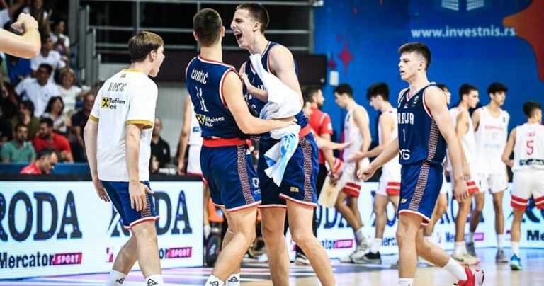 Serbia wins U18 European championship, Nikola Topic MVP - Eurohoops