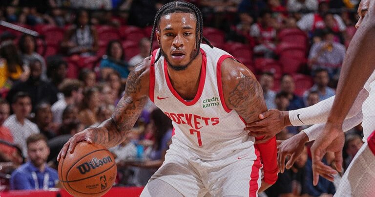 Cam Whitmore: "Houston Maçlarını Takvimimde İşaretledim!" - Eurohoops