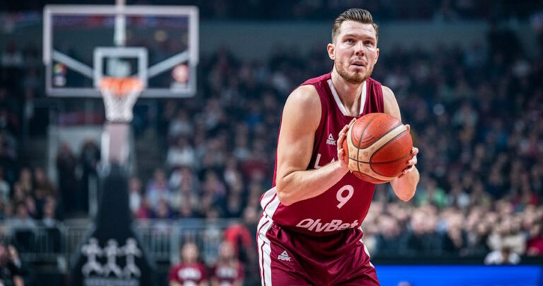 Dairis Bertans to miss the remainder of the World Cup - Eurohoops