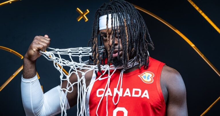 Lu Dort wants to put Canada back on the basketball map - Eurohoops