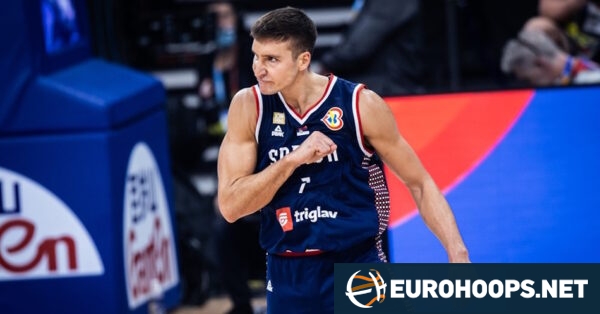 Bogdan Bogdanovic voted best Serbian player for 2023 - Eurohoops
