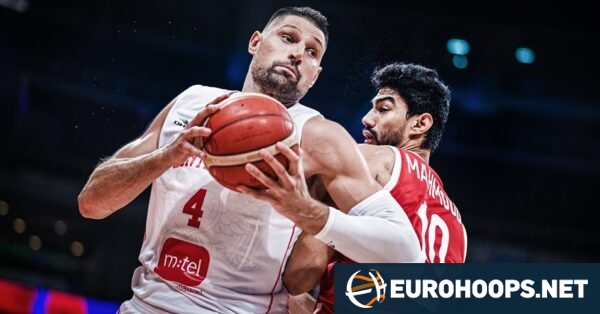 Montenegro goes to 2-0 with easy win over Egypt - Eurohoops