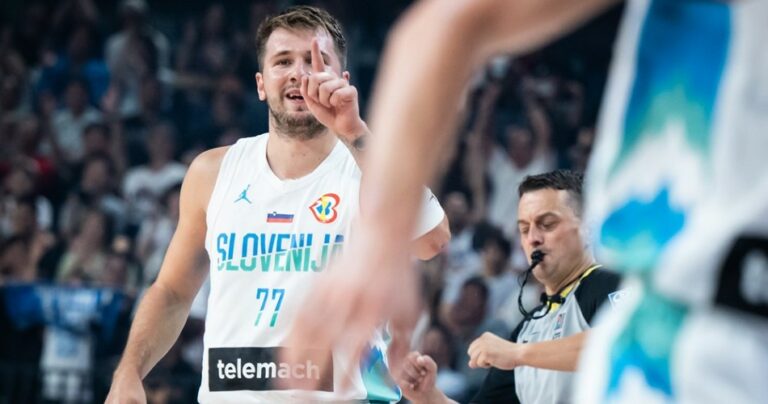 Luka Doncic puts on a show as Slovenia defeats Venezuela - Eurohoops