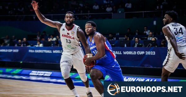 Dominican Republic stays unbeaten against fearless Angola - Eurohoops