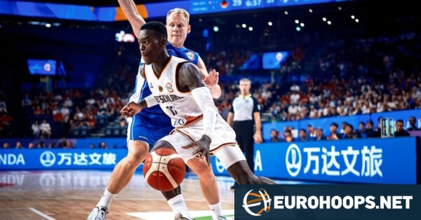 Germany routs Finland, carries three wins to the second round - Eurohoops