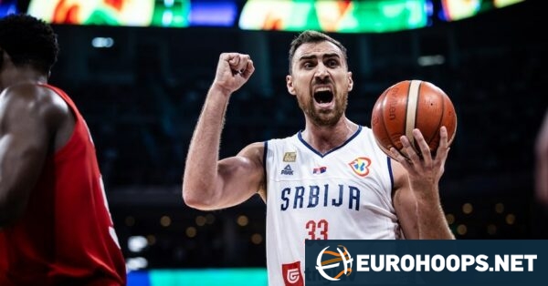 Nikola Milutinov praises team spirit after reaching World Cup final - Eurohoops