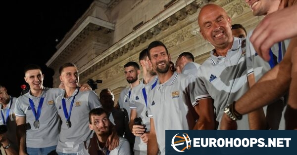 Novak Djokovic joined Serbia to celebrate World Cup silver medal and US ...