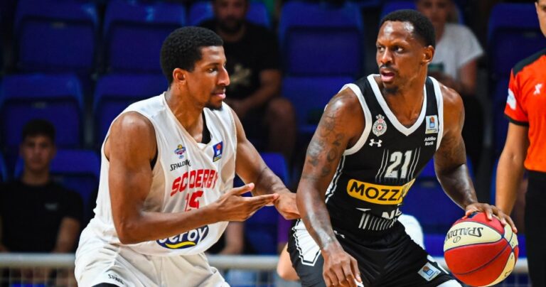 SC Derby shocked Partizan in the ABA Super Cup final - Eurohoops