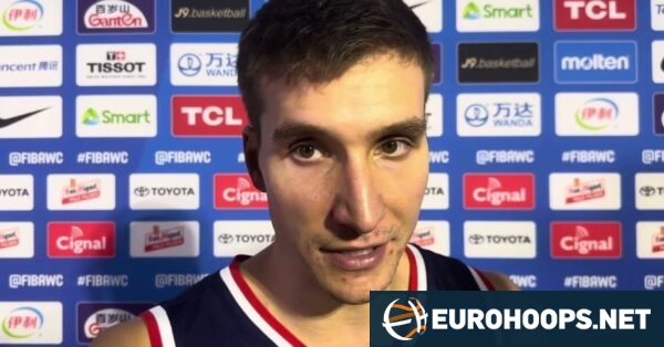 Bogdan Bogdanovic: I was second once. I'll be happy to get the gold as ...