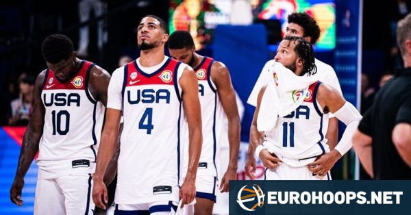 USA Basketball back atop FIBA men's world rankings - Eurohoops