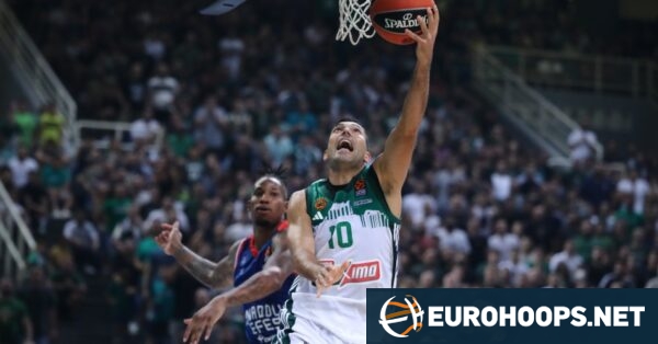 Kostas Sloukas hands PAO the win over Efes in Pavlos Giannakopoulos ...