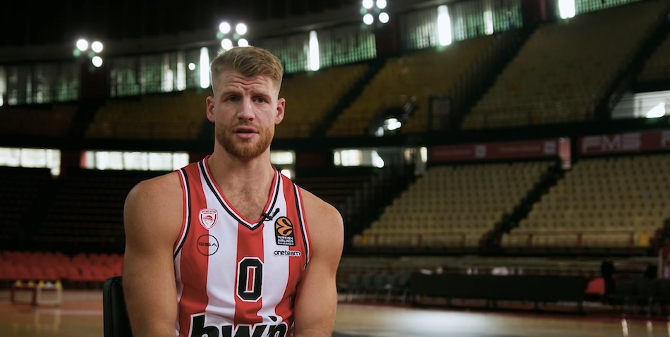 Walkup on his new role with Olympiacos, Greek life, and four-year ...