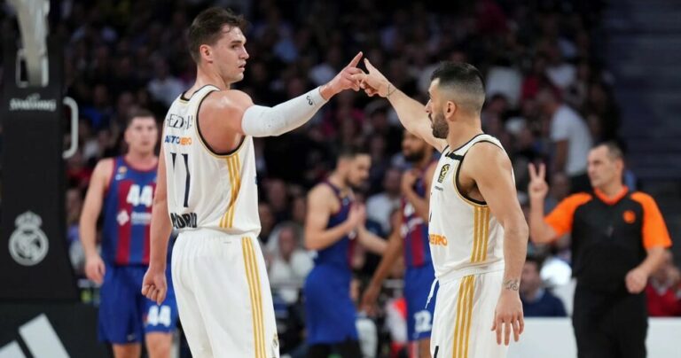 EuroLeague GMs mid-season survey: Real Madrid and its players stand out ...