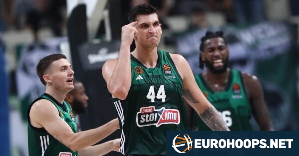 Ευρωλίγκα (πανόραμα): Δεύτερη νίκη για Παναθηναϊκό, τέσσερις ομάδες στο 4-1 - Eurohoops