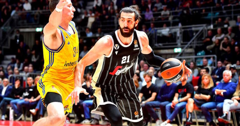 Shengelia captures seventh EuroLeague MVP of the Round award - Eurohoops