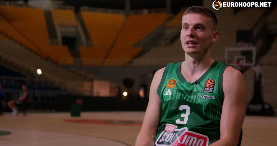 Kyle Guy talks comparisons to Jaycee Carroll, adapting to Panathinaikos ...