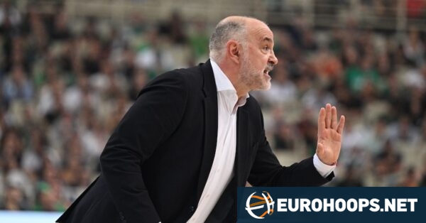Pablo Laso explains his transition offense: "First of all, you need ...