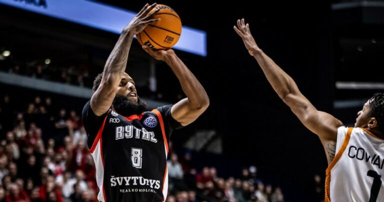 R.J. Cole's dying moments heroics give Rytas victory over Promitheas - Eurohoops