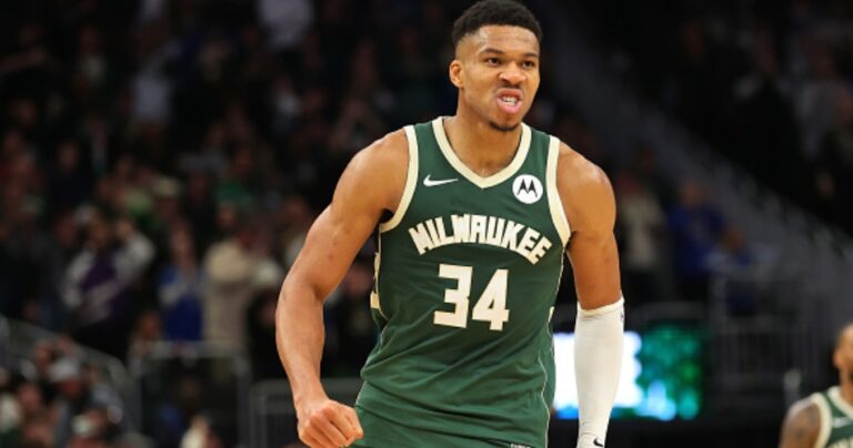 Giannis Antetokounmpo's 34-point double-double took down the Cavs - Eurohoops