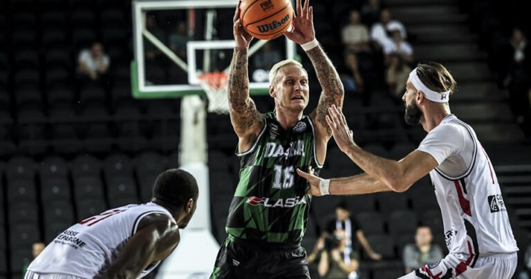 Janis Timma is putting in the work in the Basketball Champions League ...