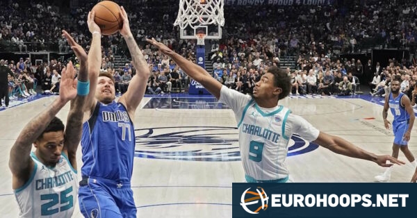 Doncic and Mavericks survive LaMelo Ball’s triple-double - Eurohoops