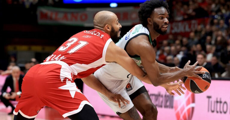 Zalgiris bounces back with a win in Milan - Eurohoops
