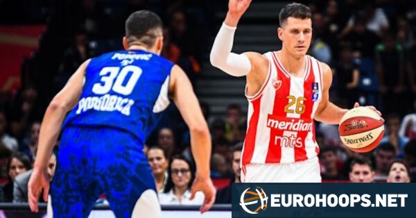Nedovic returns in Zvezda win, Smailagic hurt in Partizan win - Eurohoops