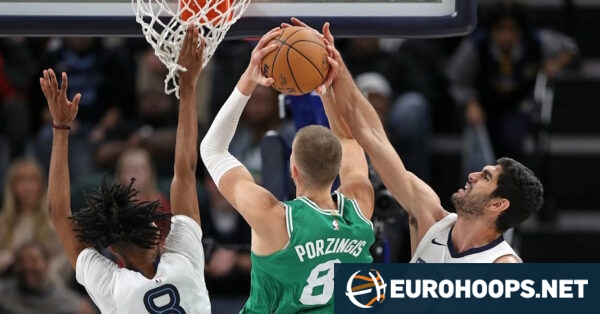Porzingis on game-winning block: “It was just the instinct” - Eurohoops