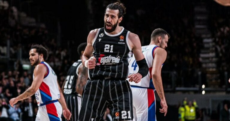 Toko Shengelia is the EuroLeague MVP of the Round for the second time ...