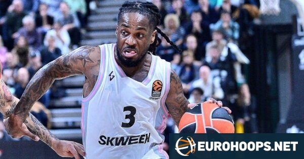 Paris Lee "killed" Real Madrid at the buzzer - Eurohoops