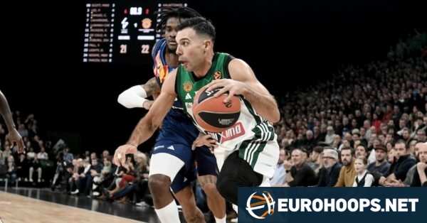 EuroLeague’de 14. Haftanın MVP’si Kostas Sloukas! (VIDEO) - Eurohoops