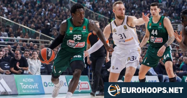 Kendrick Nunn Yetmedi; Real Madrid, Mario Hezonja ile Panathinaikos'u ...