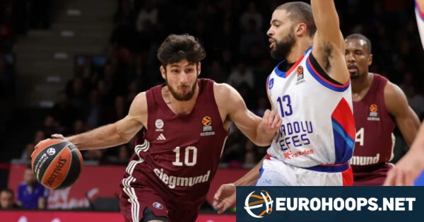 Fruitful night for Bayern Munich vs. Efes in Andreas Obst's return - Eurohoops