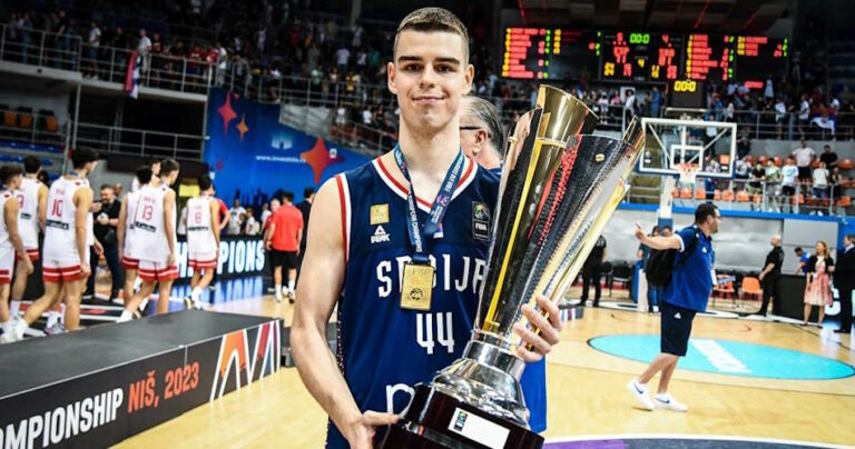 Nikola Topic is returning to Crvena Zvezda - Eurohoops