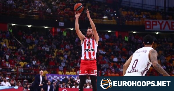 Olympiakos, Bayern Münih Engelini Walkup ve Peters ile Geçti - Eurohoops